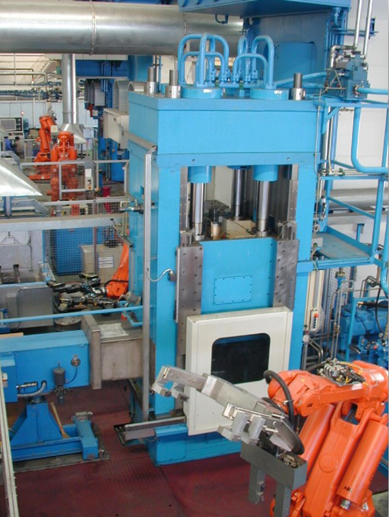 Equipment – … the ultimate in forming technology